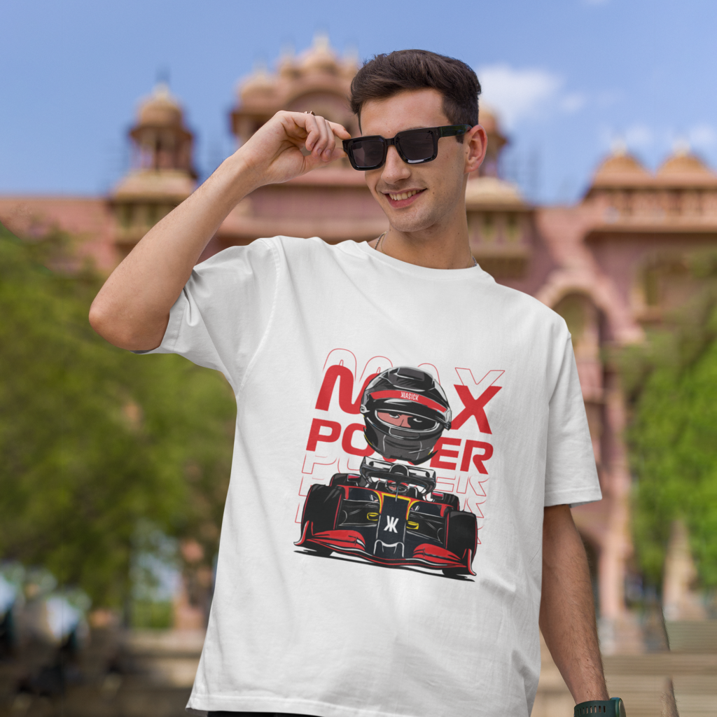 Maximum Power - oversized T-shirts - Klasick